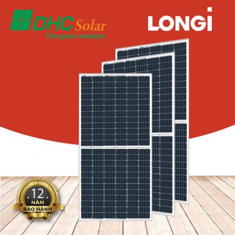 Pin LONGi - DHC Solar