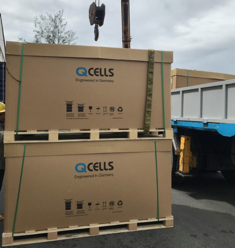 Pin Qcell 470W - 490W [Cao cấp] - DHC Solar