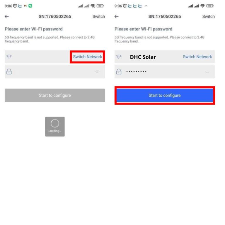 Hướng dẫn cài Wifi Inverter DEYE qua App DEYE Cloud - DHC Solar