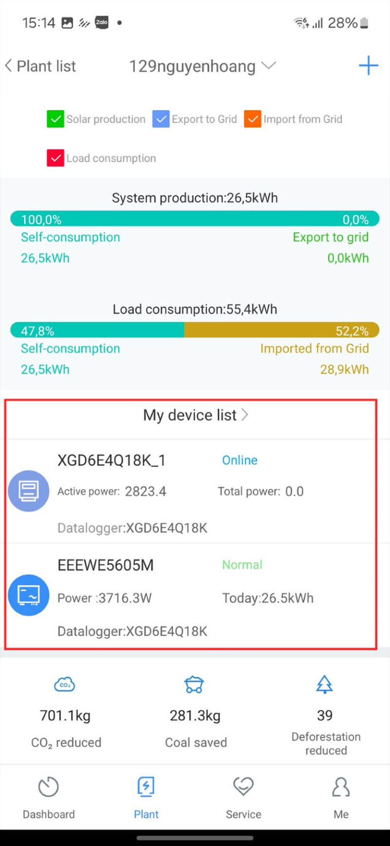 Hướng dẫn cài Zero Export Inverter Growatt - DHC Solar